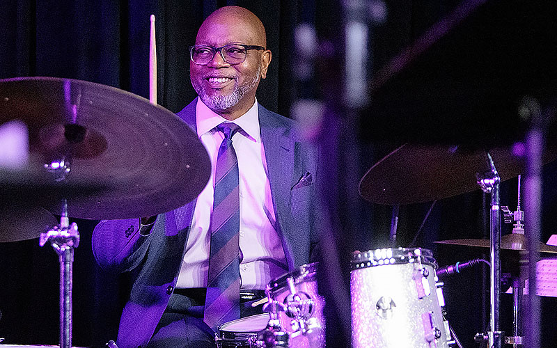 MSUFCU Jazz Artist in Residence program welcomes legendary drummer ...