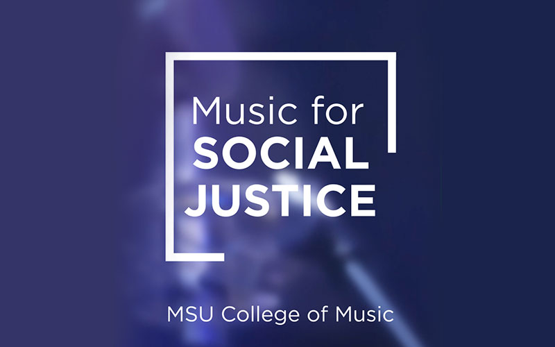 Debut of Music for Social Justice television series | Michigan State ...