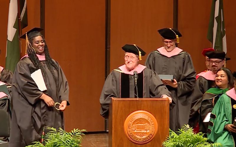 Music Commencement, Spring 2024 | Michigan State University College of ...