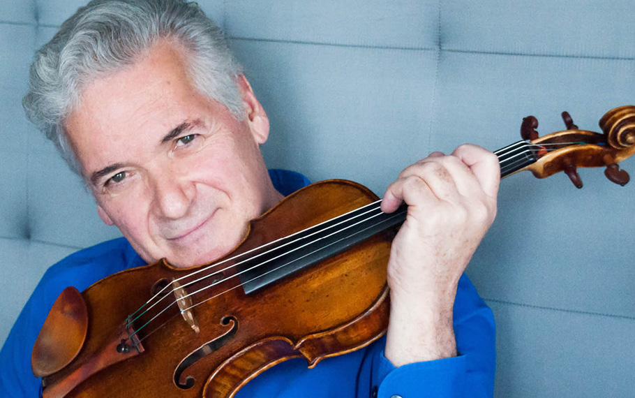 Masterclass with Pinchas Zukerman, violin/viola | Michigan State ...