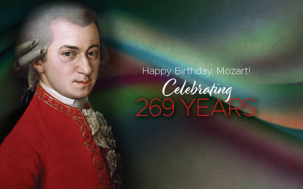 Mozart Celebrated by MSU Music | Michigan State University College of Music