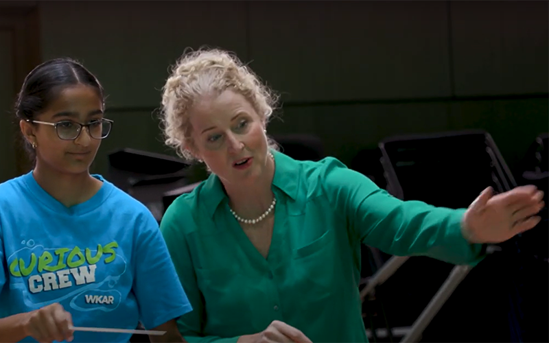 Conductor featured on Curious Crew | Michigan State University College ...