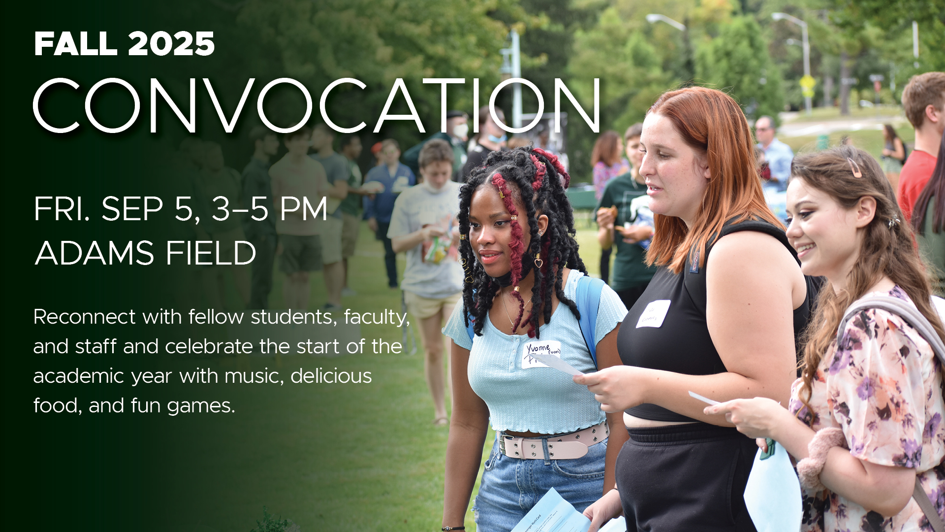 Fall 2025 Convocation | Michigan State University College of Music